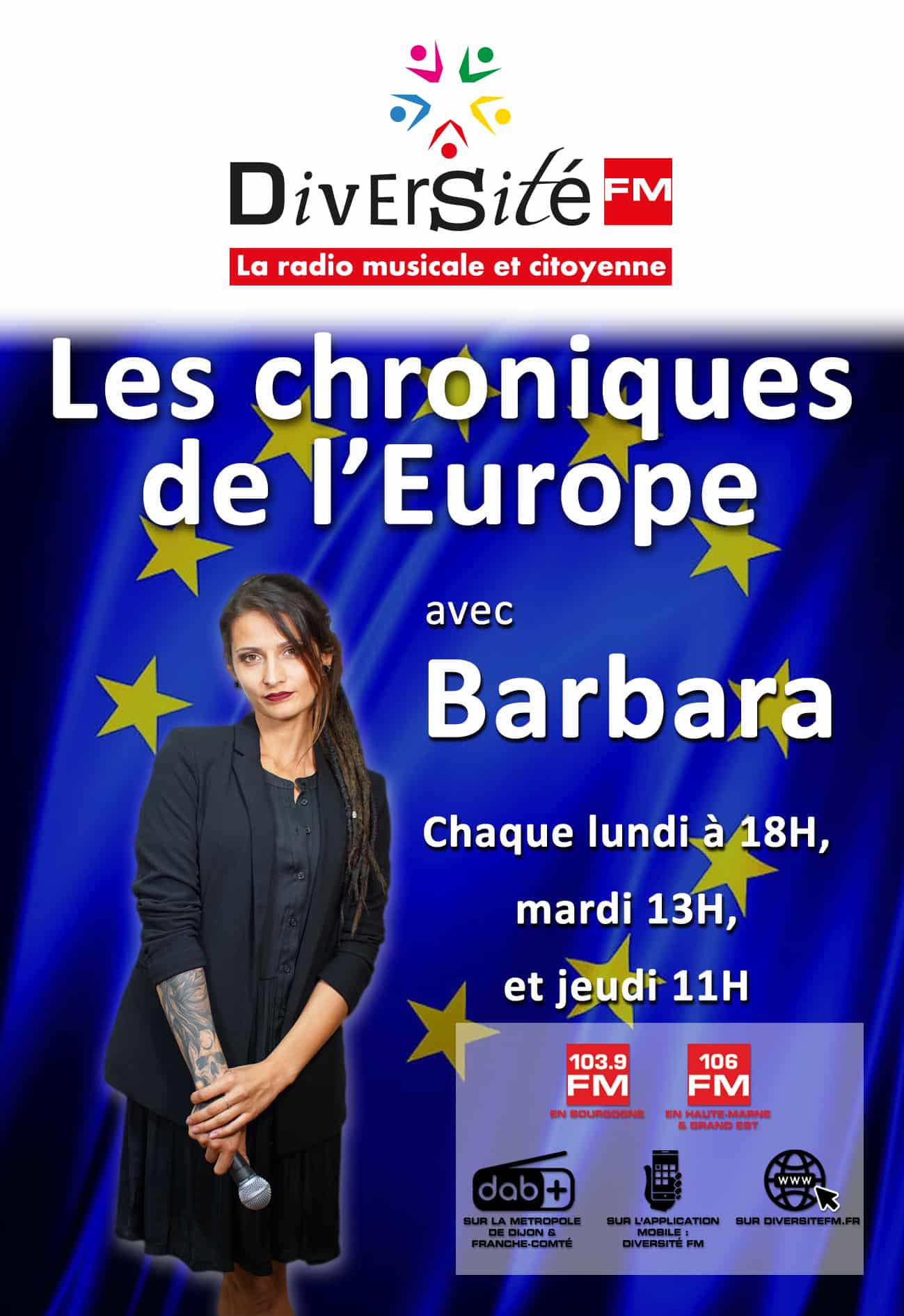Les Chroniques de L'Europe - Diversité FM